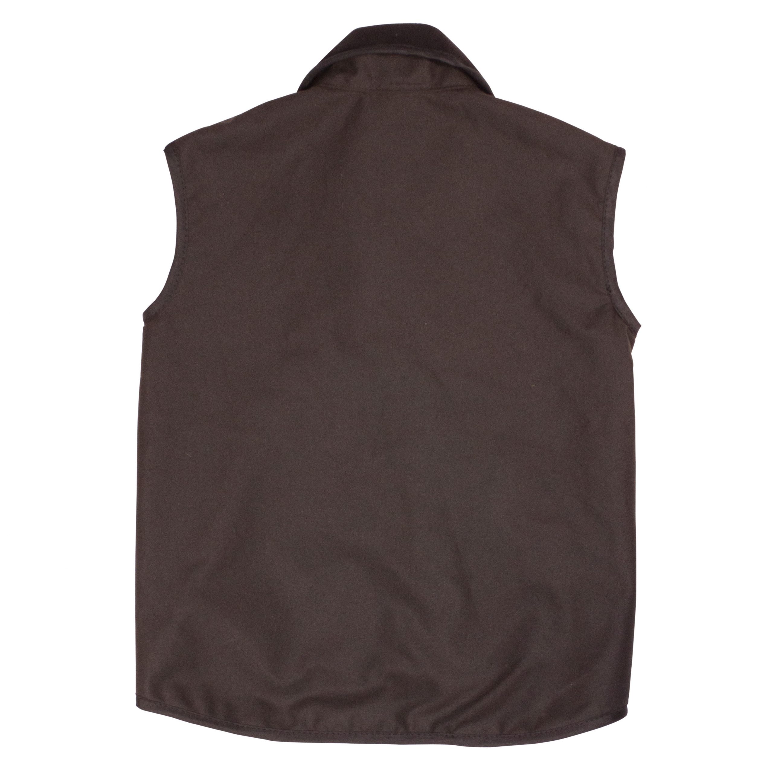 Far South Monkey Island Childrens Oilskin Vest – Far South OilSkin