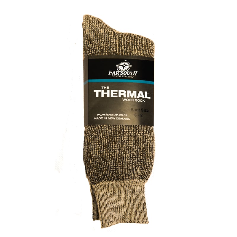 Far South Fortrose Thermal Work Sock 4 Pack – Farsouth – Far South OilSkin